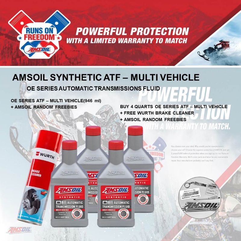 AMSOIL Multi-Vehicle ATF | Shopee Philippines
