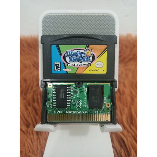 Gameboy Advance Wario Ware Inc Mega Micro Games (Original US) | Shopee ...