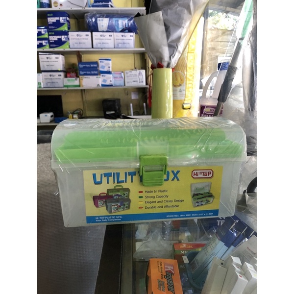 Hi-Top Tackle Box l Utility Box | Phlebotomy Kit Box (Colors depends on ...