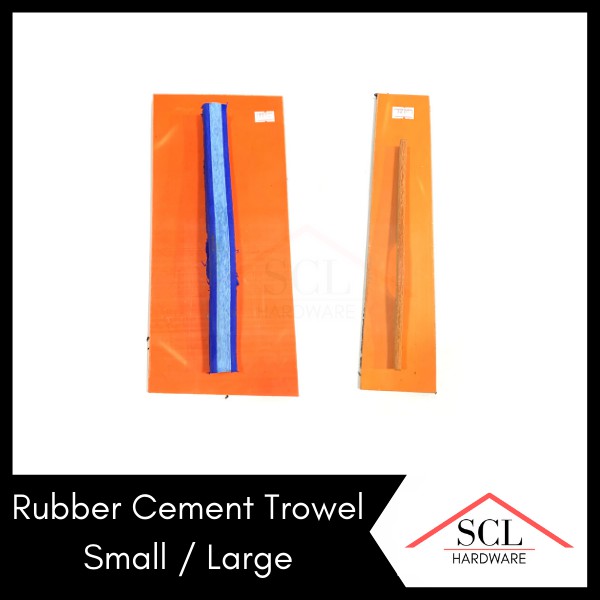 Plastering Trowel / Rubber Cement Trowel (Rodela) | Shopee Philippines