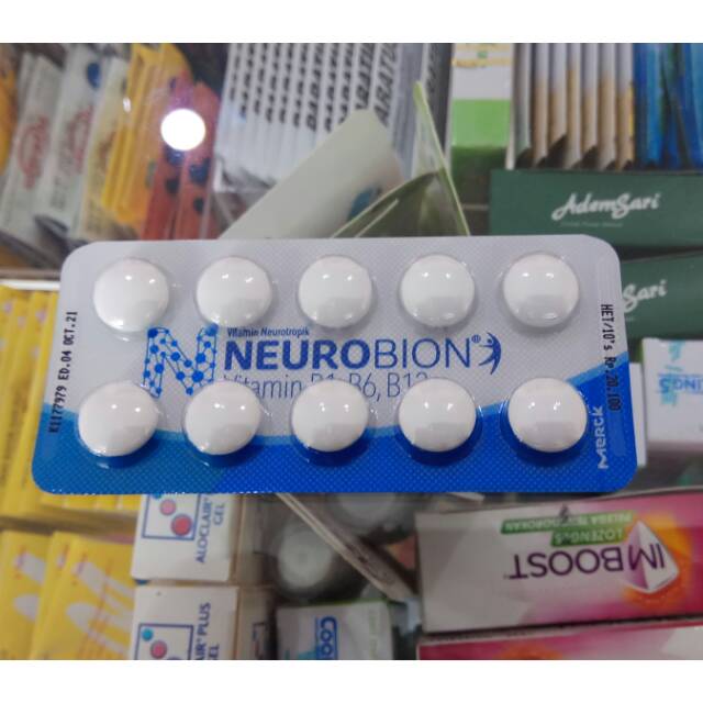 Neurobion White Tablet | Shopee Philippines
