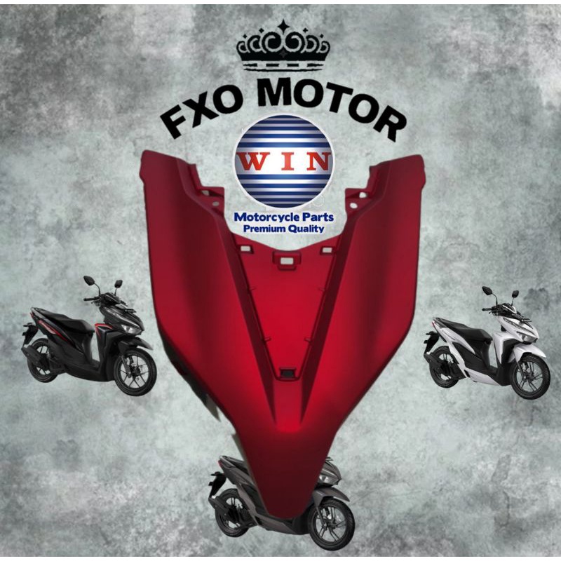 Front Panel Shield Cover Vario Led 125 150 Years 2018 Red Doff Brand ...