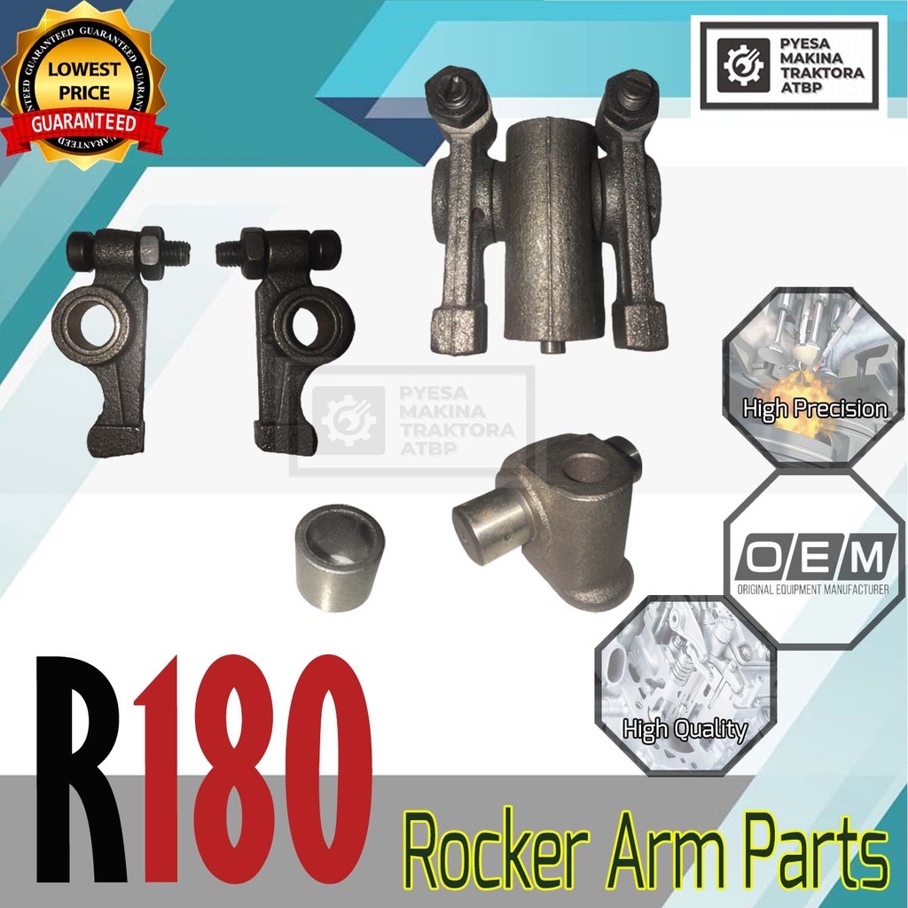 Rocker Arm Support Assy Assembly Intake Exhaust Bushing parts for R180 ...