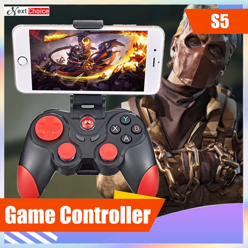 (VARIATION) Gen Game NEW S5 Wireless Bluetooth Gamepad Controller with ...