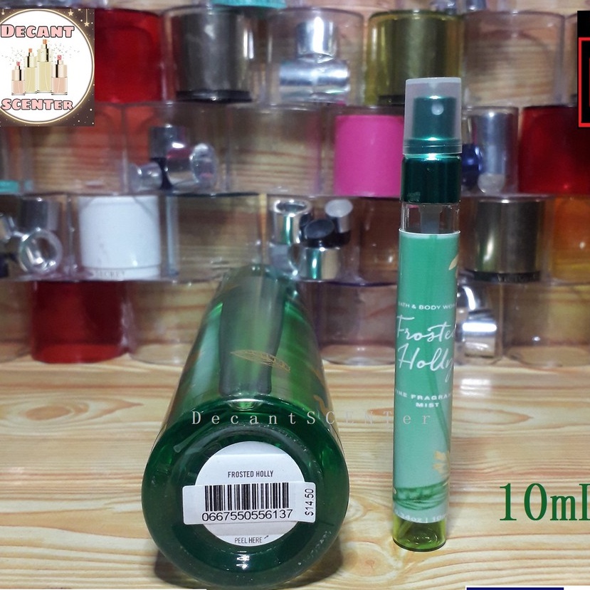 Frosted Holly Fragrance Mist in Travel Sizes | Shopee Philippines
