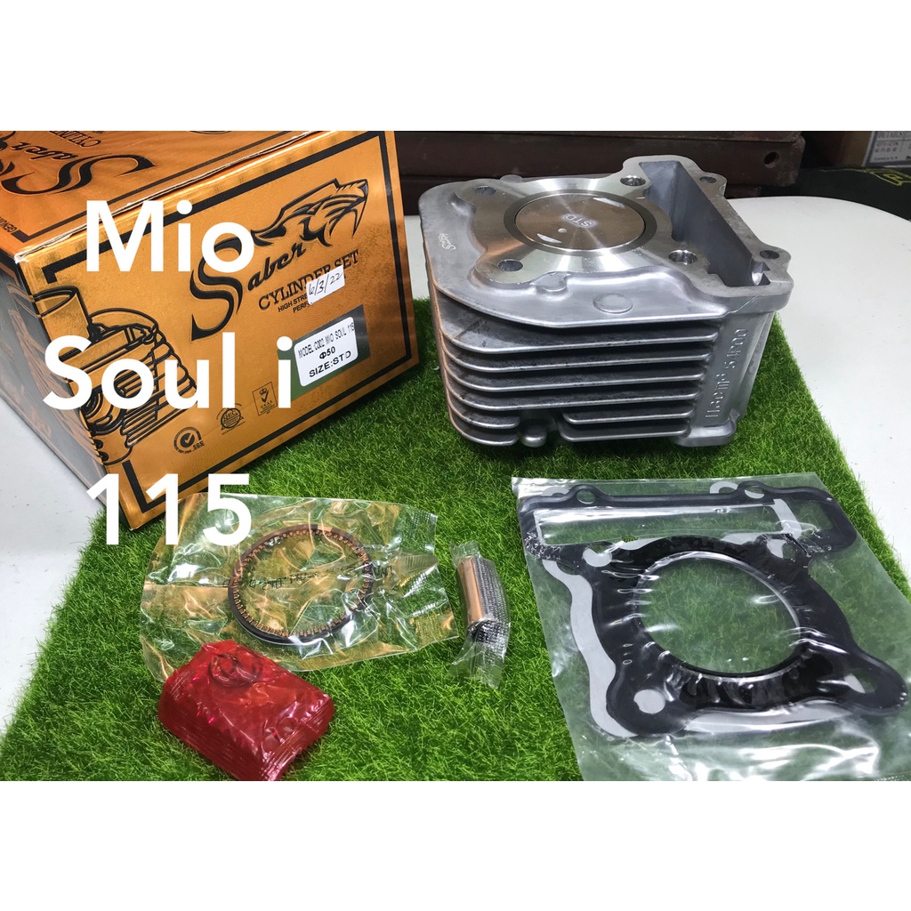 Mio Soul i 115 Cylinder Block Kit Standard Steel Bore "SPD" (MSI115 ...