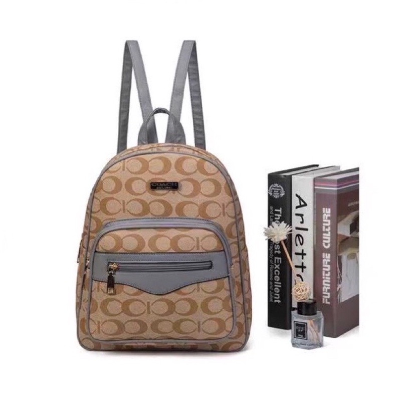 new fasion unisex coach Backpack leather waterproof good quality ...