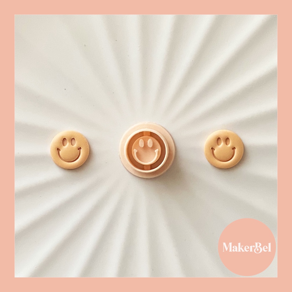 Smiley Face Polymer Clay Cutter | Shopee Philippines