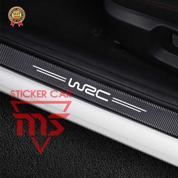 STICKER WRC WORLD RALLY CHAMPIONSHIP CARBON FIBER ALL CARS 4PC - Cool ...
