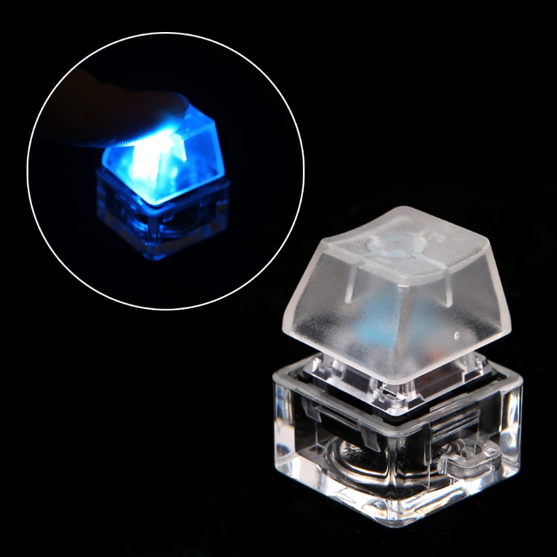 Mechanical Switch Keychain Light Up Backlit For Keyboard Switches ...
