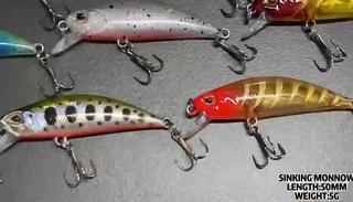 5g/50 Fishing Bate Minnow Bait Jigging Lure Jeck Fish Bait Fishing Gear ...