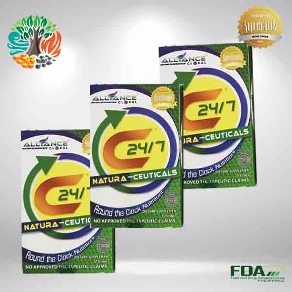 PROMO C24/7 SUPPLEMENT 3 PACK ( 30 CAPSULES) | Shopee Philippines