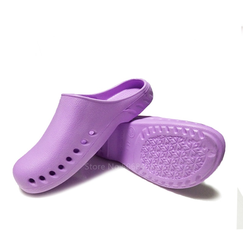 Medical Shoes Scrub Accessories Hospital Operating Room EVA Hole Shoes ...