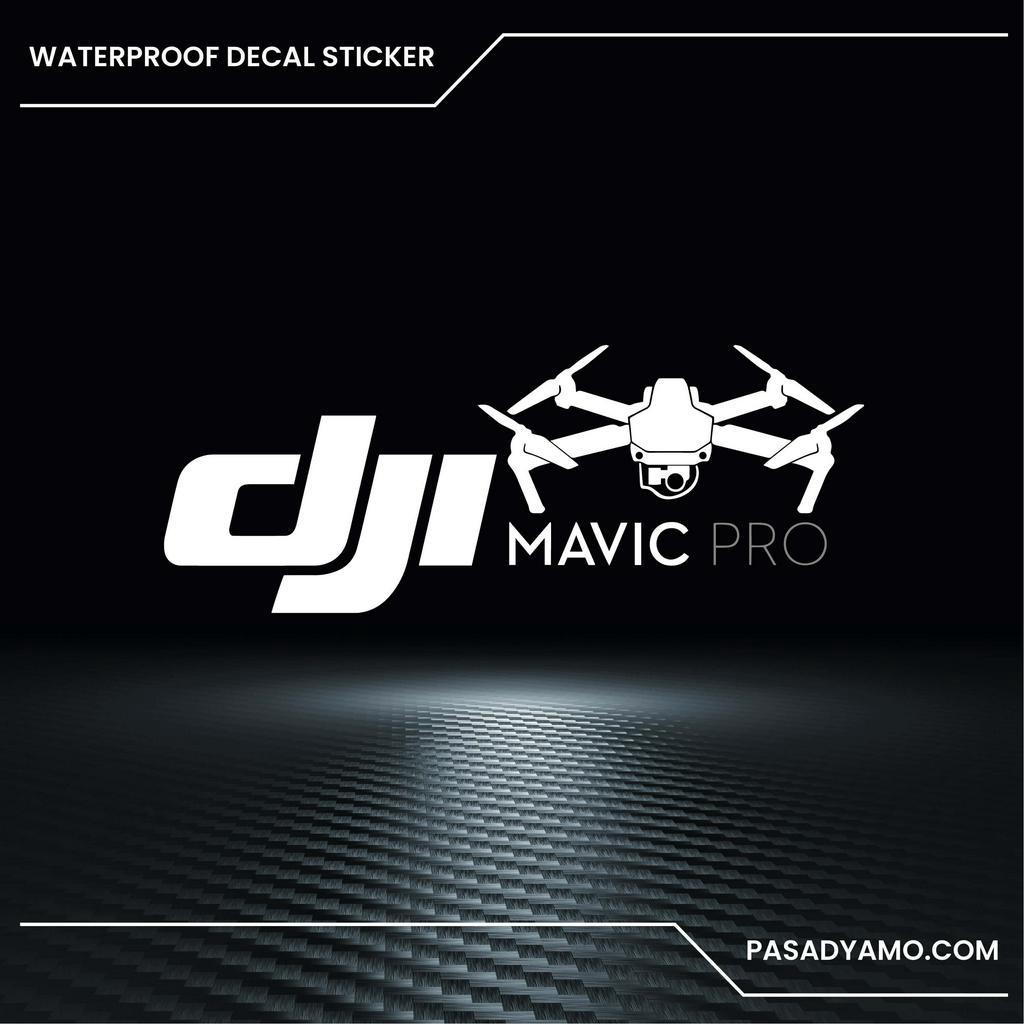 DJI Mavic Pro Drone Decal Sticker for Cars Motorcycles Laptops ...