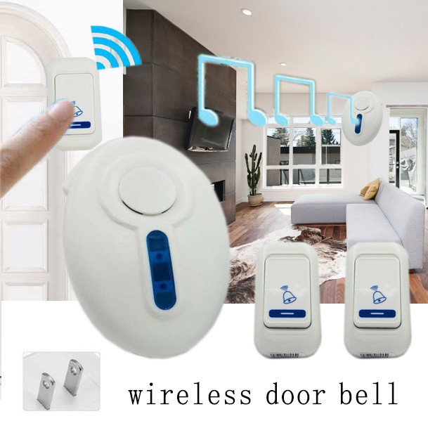 Susan1188 Wireless Door Bells Remote Control 32 Melody Music Ac220v ...
