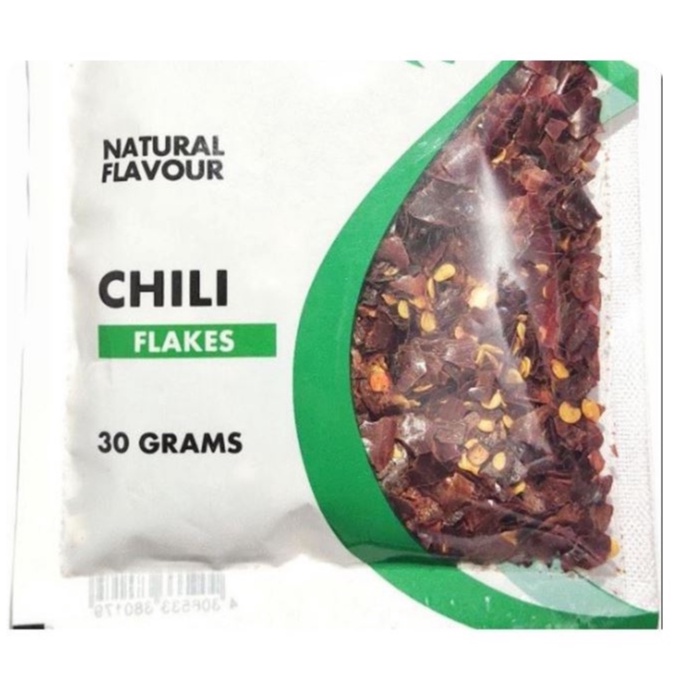Pure Basics Chili Flakes 30g | Shopee Philippines