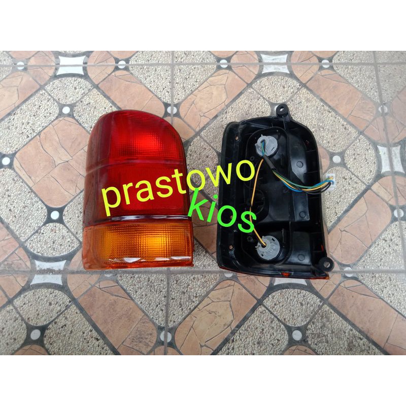 Rear stop lamp stop lamp zebra espass | Shopee Philippines