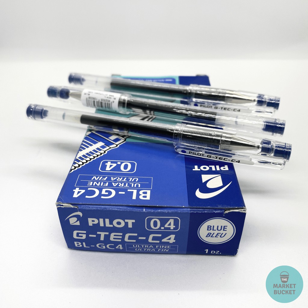 Pilot G-Tec C3/C4 Ultra Fine Pen (Sold by Piece) | Shopee Philippines