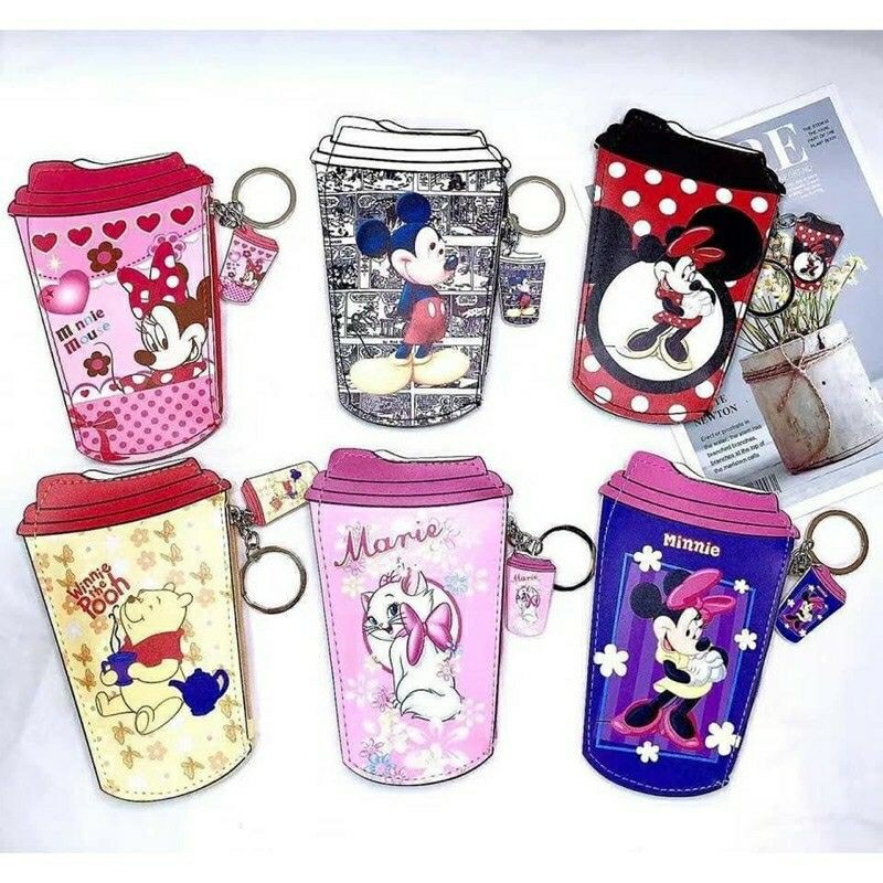 Disney Character Wallet High Quality Leather Coinpurse | Shopee Philippines