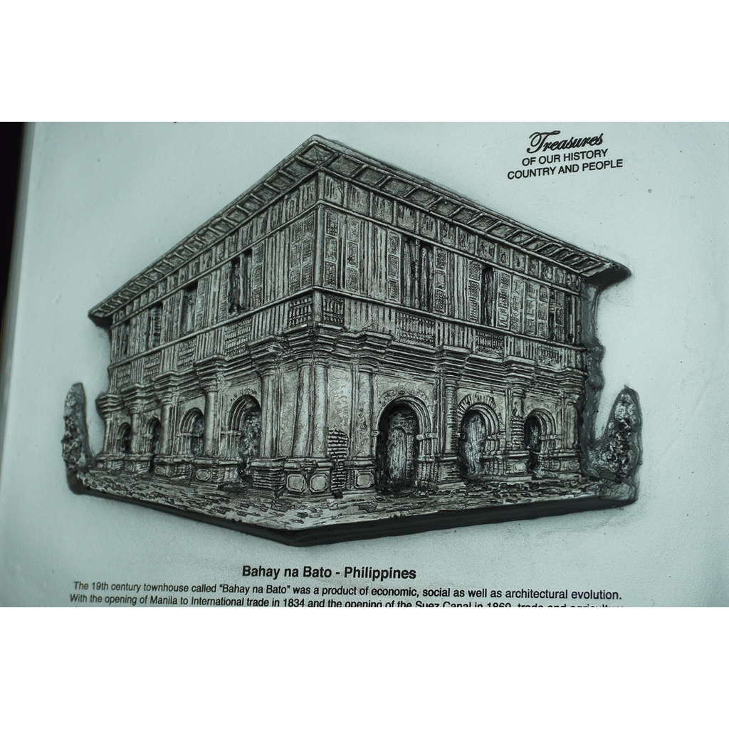 Bahay Na Bato Drawing