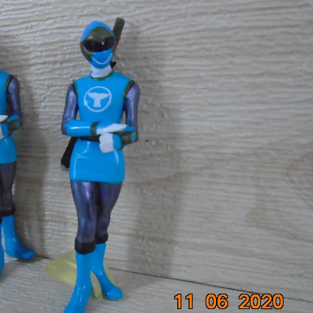 Super Sentai / Hurricaneger / Hurricane Blue / Nanami Nono / Bandai ...