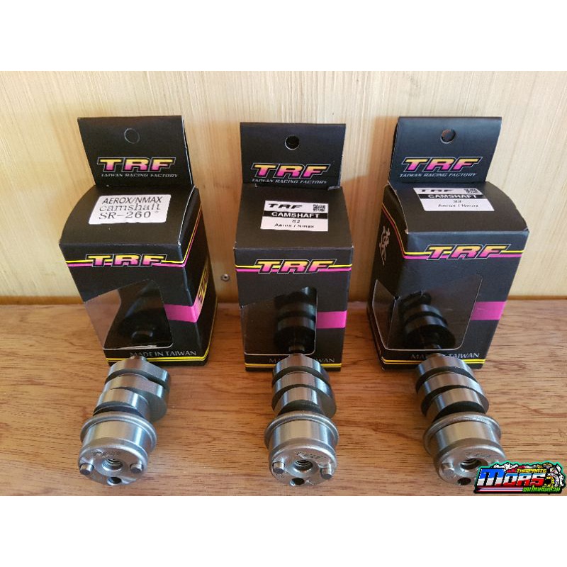 TRF Camshaft SR / Stage 2 / Stage 3 / SRR Single Pin for Aerox V1 V2 ...