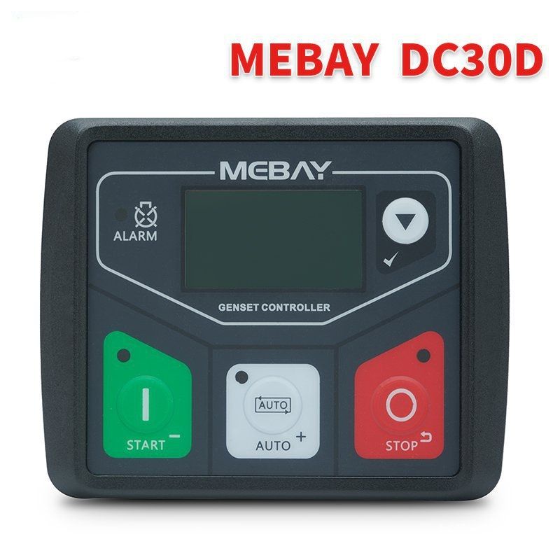 MYTHZKING | MEBAY DC30D GENSET CONTROLLER GENERATOR PANEL CONTROL ...