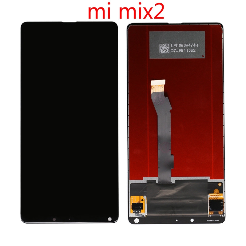 For XiaoMi mi Mix 2 LCD Display Touch Screen Digitizer For XiaoMi mix 2 ...