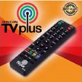 ABS-CBN TVPlus TV Plus Remote Control JVL | Shopee Philippines