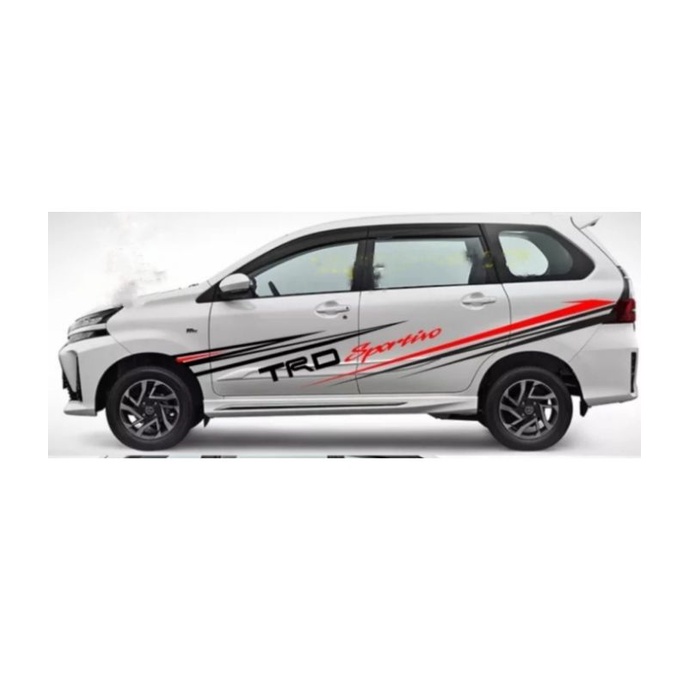 Toyota AVANZA XENIA ERTIGA INNOVA car cutting stickers for other types ...