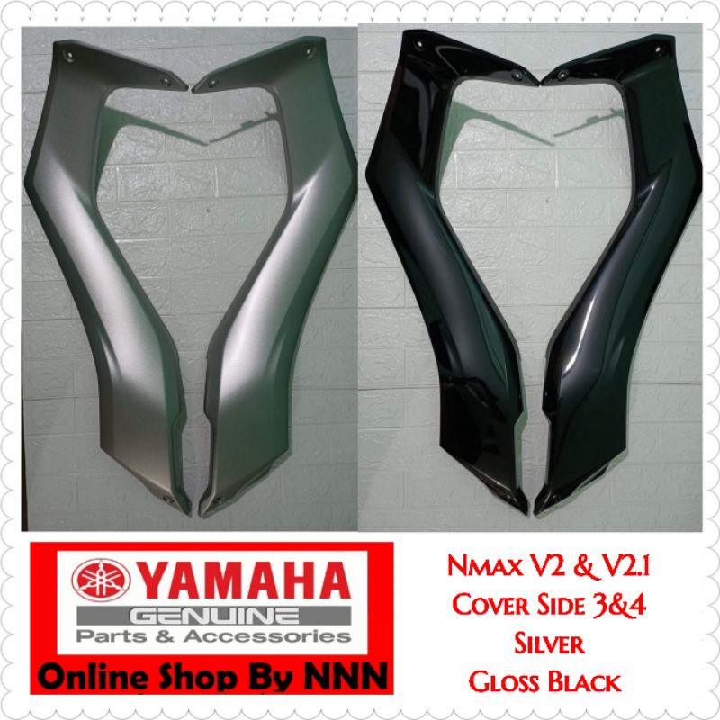 COVER SIDE 3&4 OR ESPADA FOR NMAX V2 AND V2.1 YAMAHA GENUINE PARTS ...