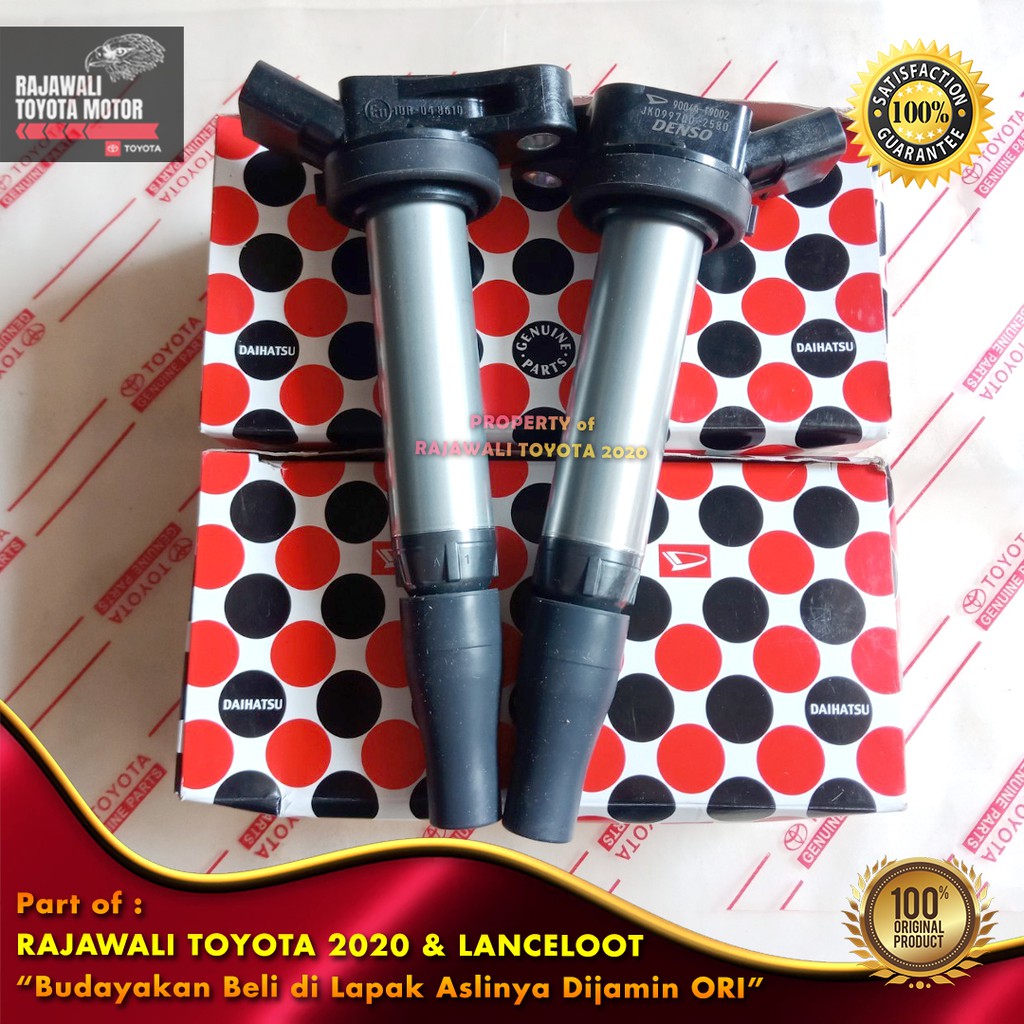 Ignition Coil Grand Avanza, All New Rush, Terios & Xenia 1500cc 1300cc ...