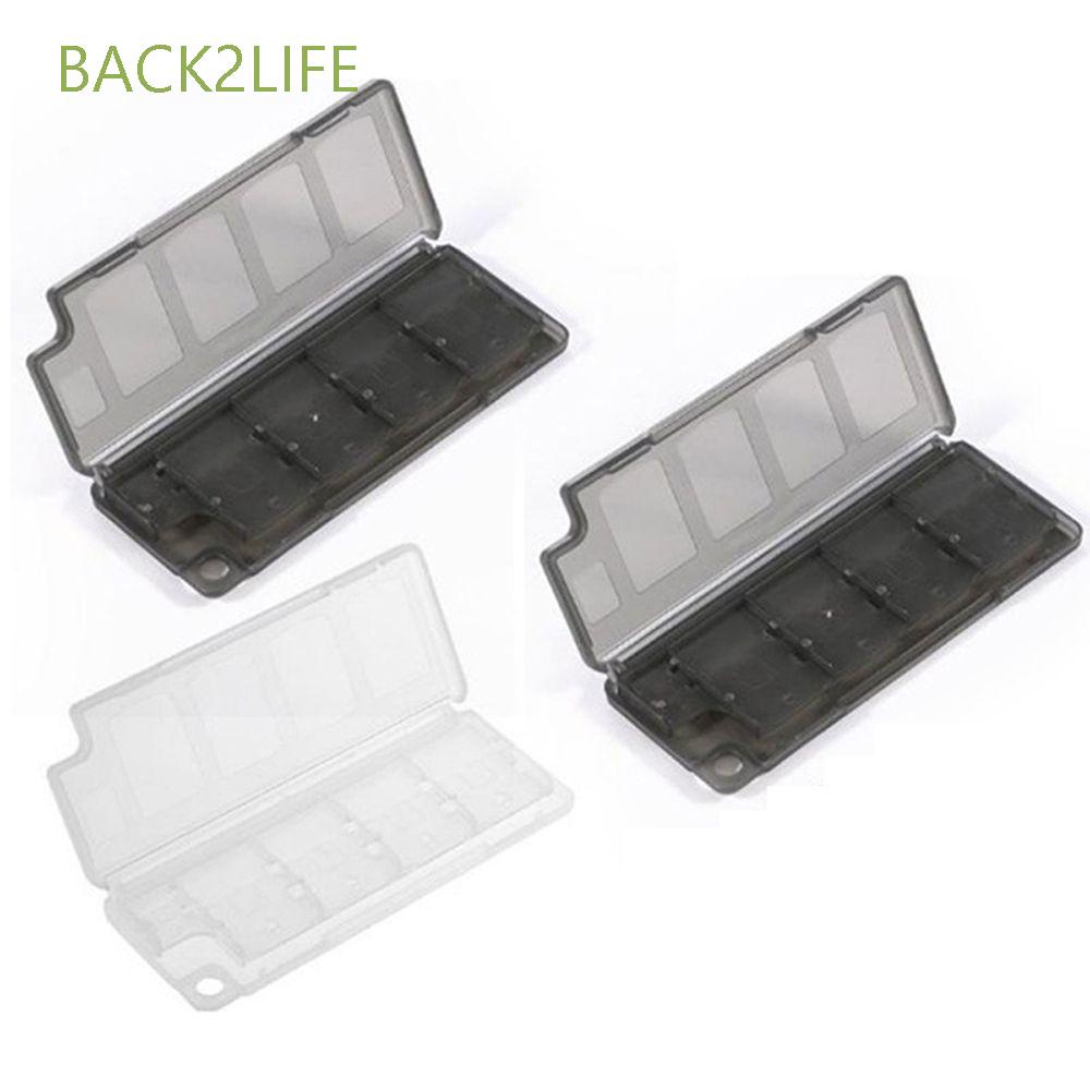 BACK2LIFE Games Accessories Game Cards Box For Nintendo TF Cards ...