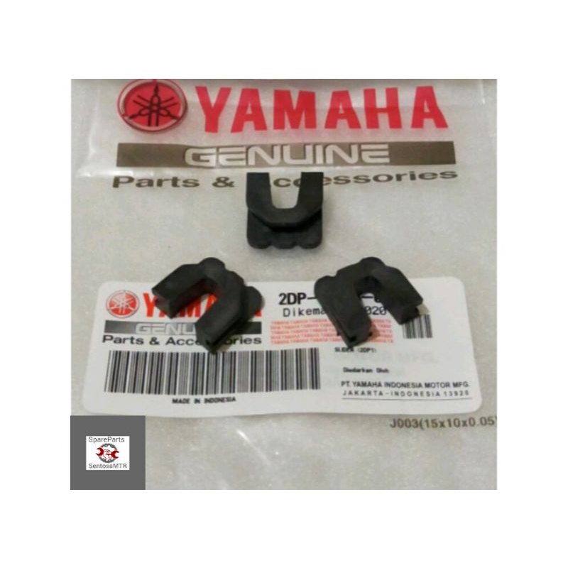 Rubber Slider Piece Kleman Slider Nmax 155 N Max Aerox 155 2DP | Shopee ...