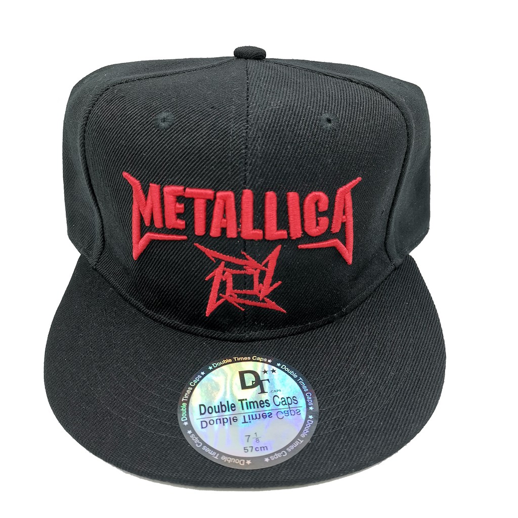 DT Caps snapback cap metallica fashion COD | Shopee Philippines