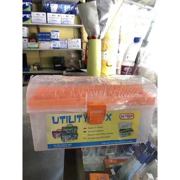 Hi-Top Tackle Box l Utility Box | Phlebotomy Kit Box (Colors depends on ...