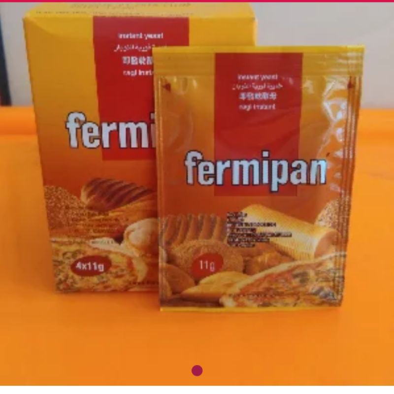 Fermipan yeast instant yeast box | Shopee Philippines