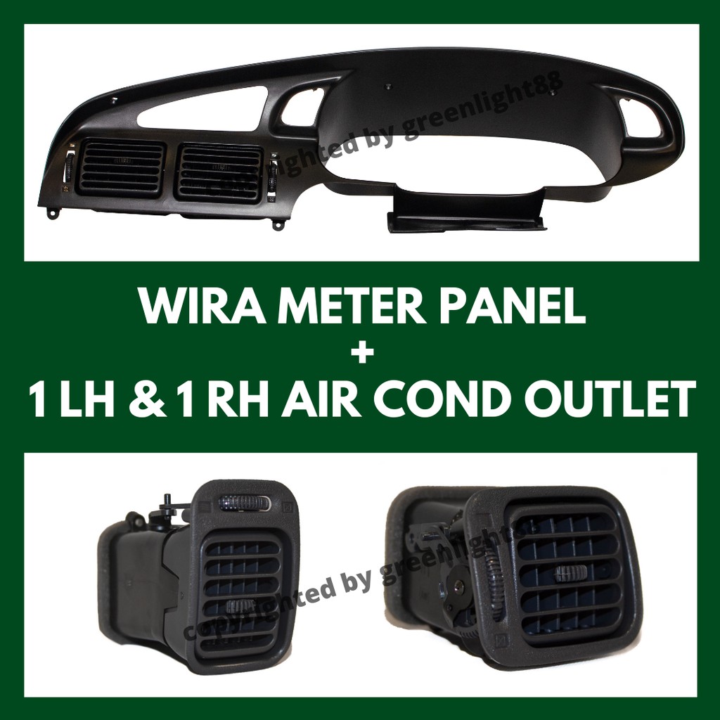 PROTON WIRA / SATRIA / PUTRA METER PANEL (WITH AIR COND OUTLET ...