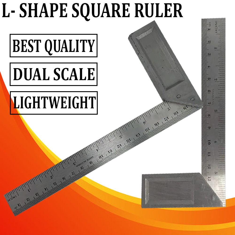 Stainless Steel L-type caliper ( Iskwala ) #6 / #8 / #10 / #12 inches ...