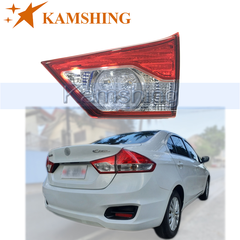 CAPQX 1pcs For Suzuki Ciaz 2015 2016 2017 2018 2019 Rear Bumper Light ...