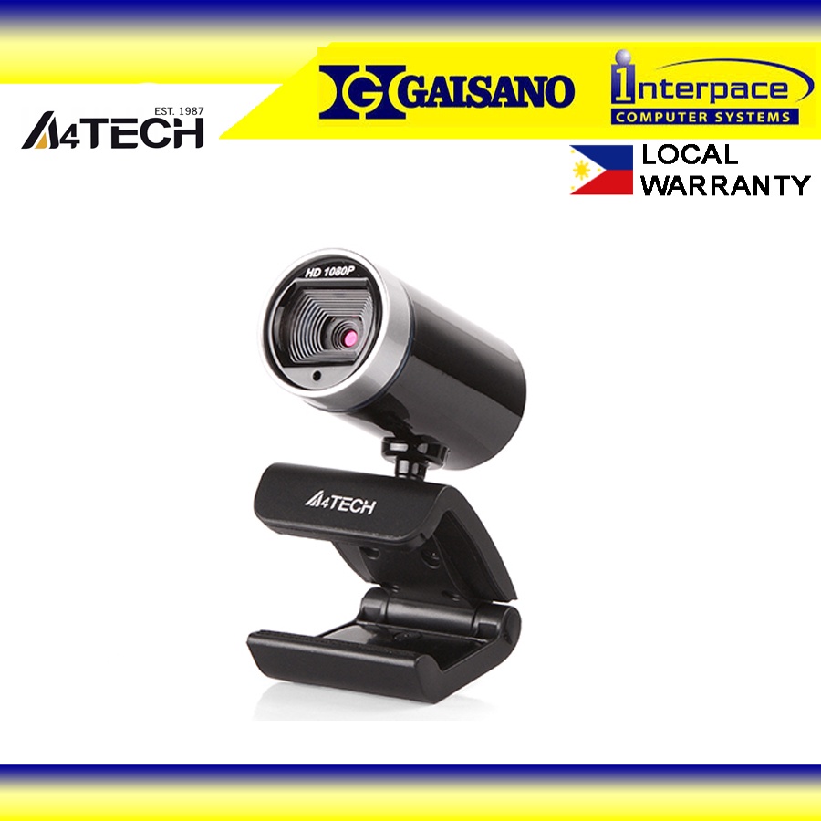 Webcam A4Tech PK-910H 1080p Full-HD | Shopee Philippines