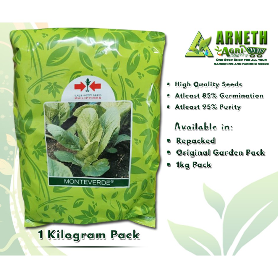 ARNETH MONTEVERDE MUSTASA SEEDS BY EASTWEST 1KG | Shopee Philippines