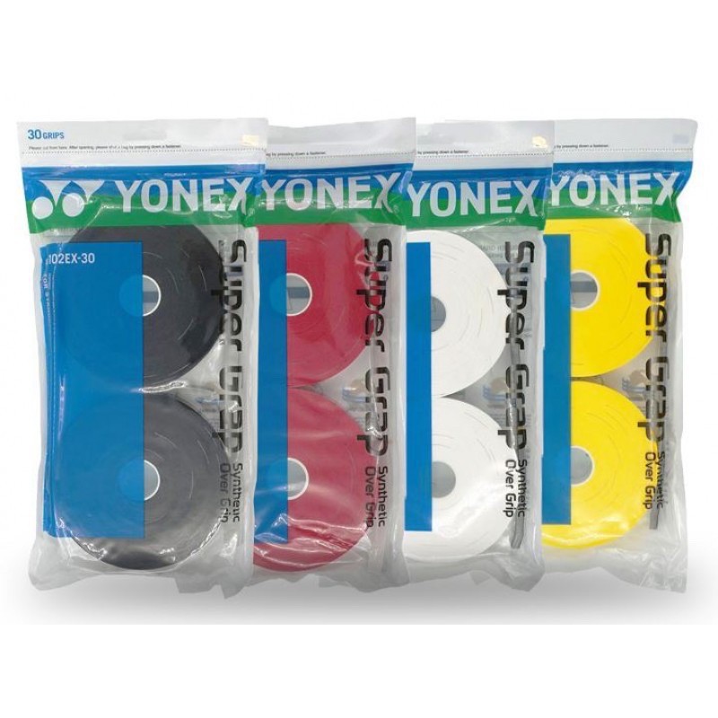 (15 Pcs / Pack) Genuine YONEX Rolling Code AC102CEX - 30 in 1 | Shopee ...