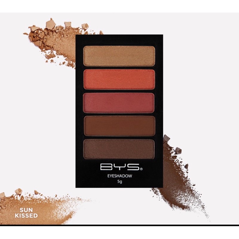Brand New Auth BYS Eyeshadow Palette | Shopee Philippines