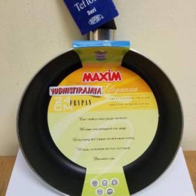 Maxim Eleganza 24cm Teflon Frying Pan 100% Original | Shopee Philippines