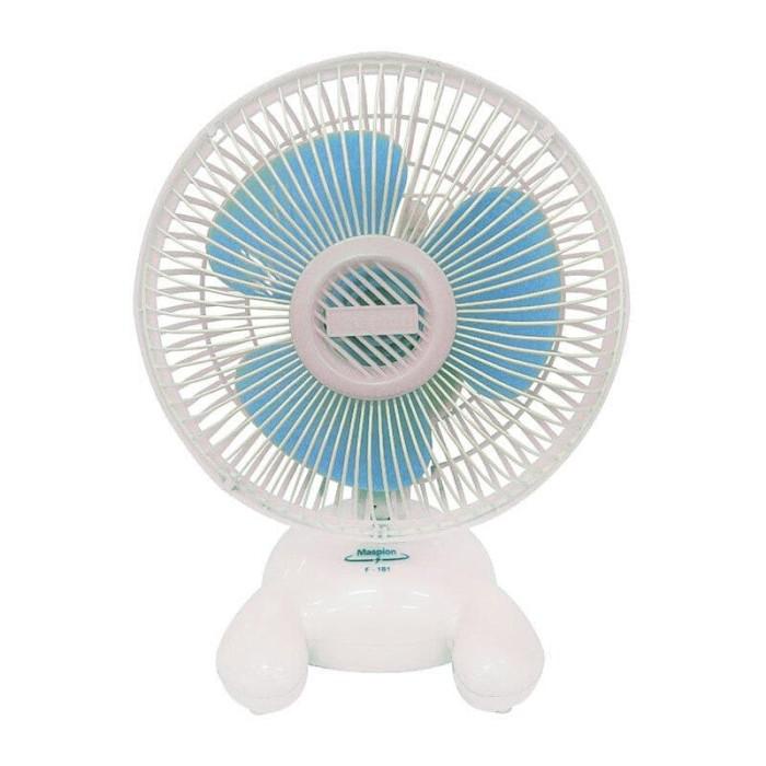 Desk FAN 7 inch F-181 220V MP / FAN Wind Table MASPION | Shopee Philippines