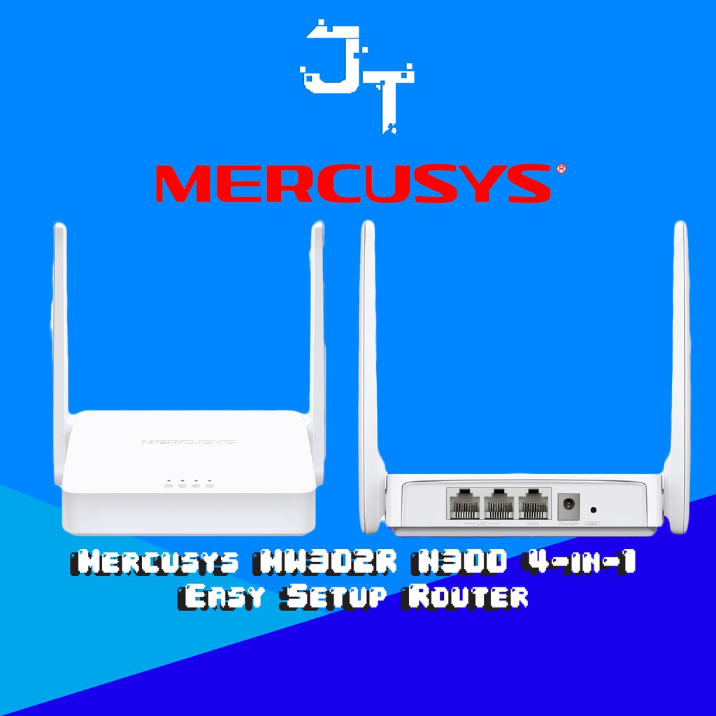 Mercusys MW302R 300Mbps Multi-Mode Wireless N Router | Shopee Philippines