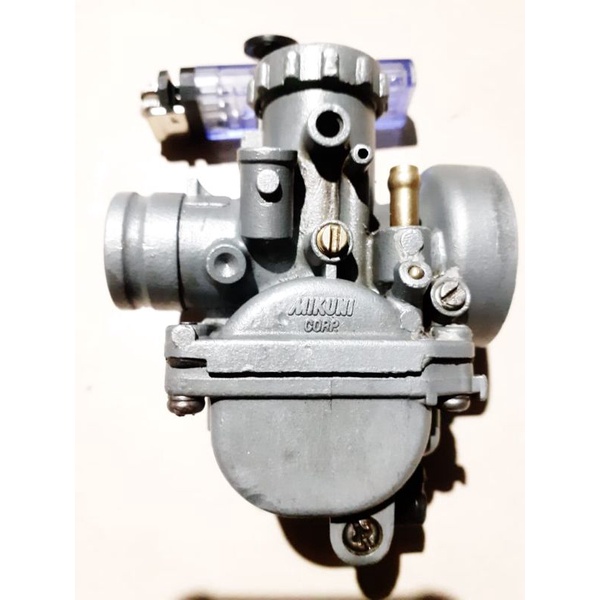 Carburetor ORIGINAL SUZUKI SATRIA RU LSCM 2 Stroke Shark Dolphin 21D ...