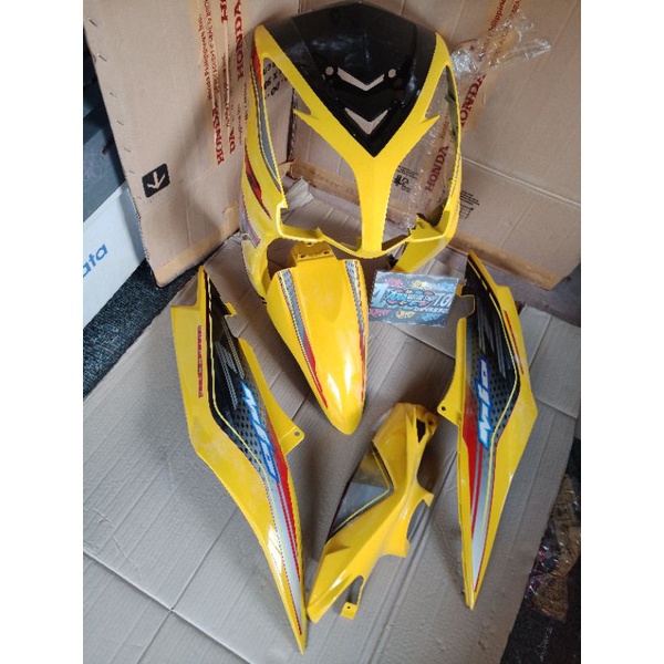 4c9 MiO 4 outer body kit kaha Thailand made | Shopee Philippines