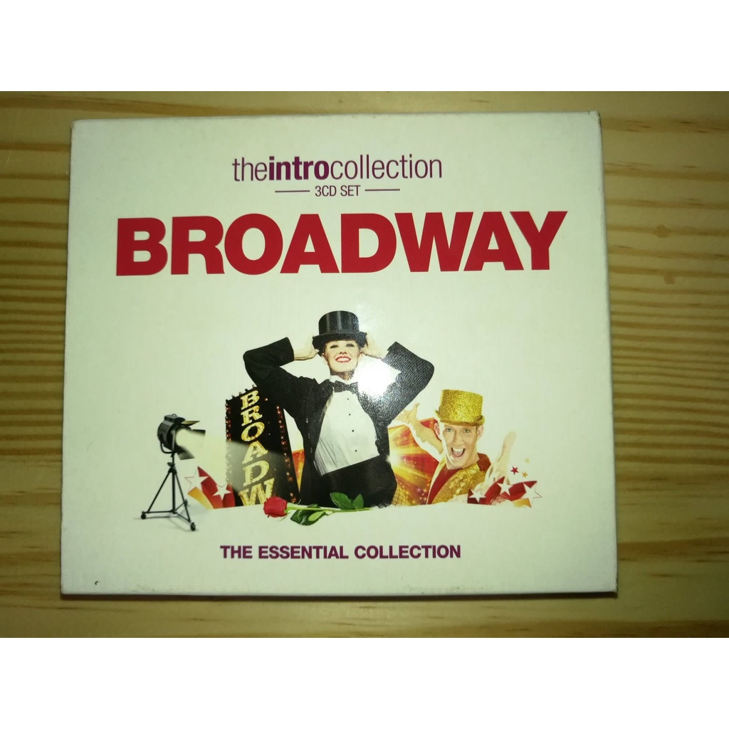 Broadway _ The Intro collection [3CD Set] | Shopee Philippines